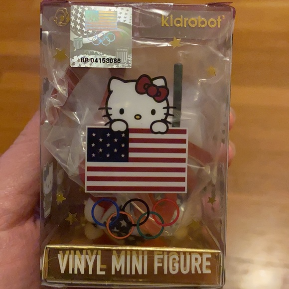 Hello Kitty | Other | Hello Kitty X Team Usa Gymnastics Mini Figure ...